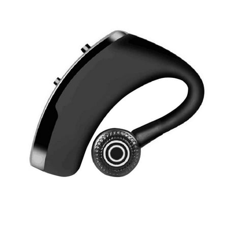 bluetooth earphone noise reduction bluetooth headphones wireless voice prompt headphone black ...