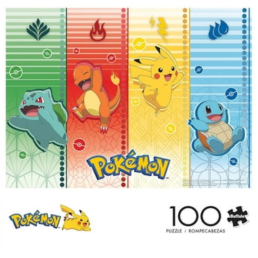 Buffalo Games Pokemon 100 Piece Jigsaw Puzzle - Walmart.com