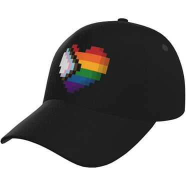 Asexual Pride Flag LGBT Gifts Trucker Hat for Men Baseball Cap Women ...