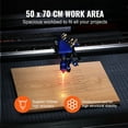 SIHAO 60W CO2 Laser Engraver with Bracket, 20"x28" Laser Engraving ...