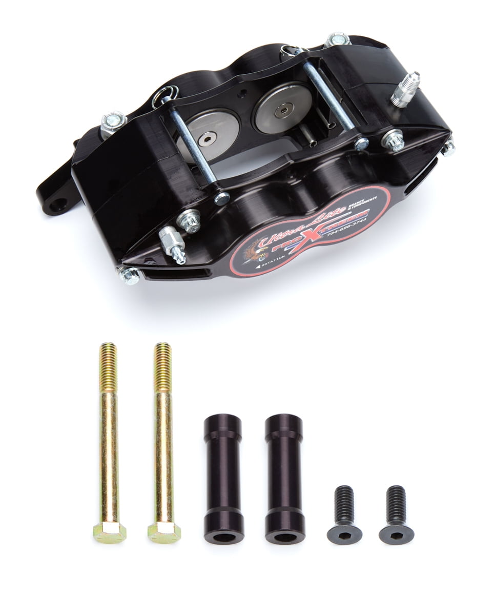 PXR Brake Caliper For 12 in .810 Rotor Black - Walmart.com