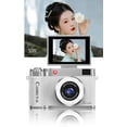 Digital camera video camcorder 5K high definition with flip high ...