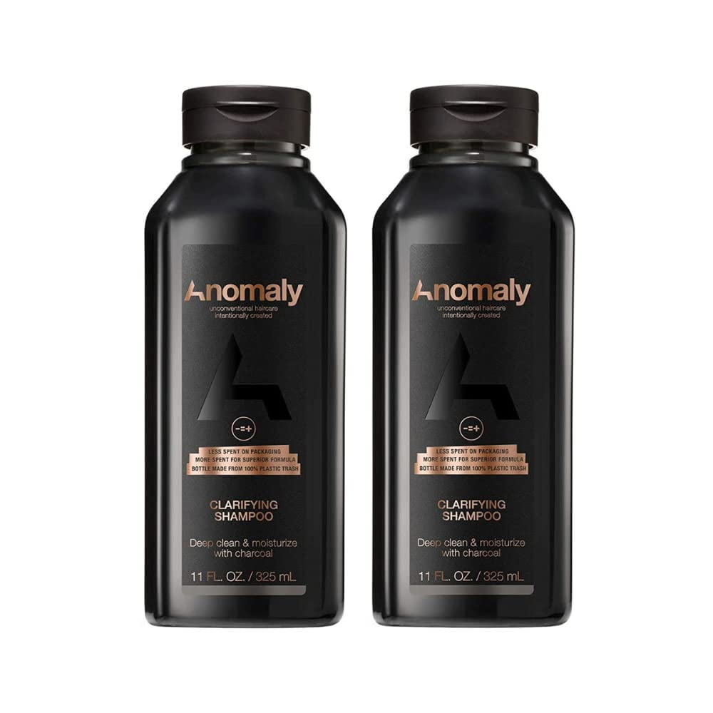 Anomaly Vegan Eucalyptus Clarifying Charcoal Scalp Shampoo for Build Up ...