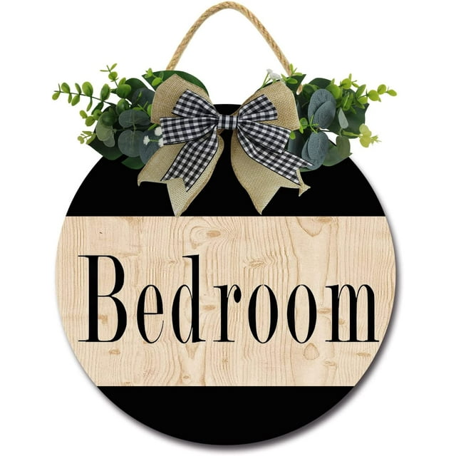 Eveokoki 12" Bedroom Door Sign, Door Decor, Bedroom Door Sign, Bedroom ...
