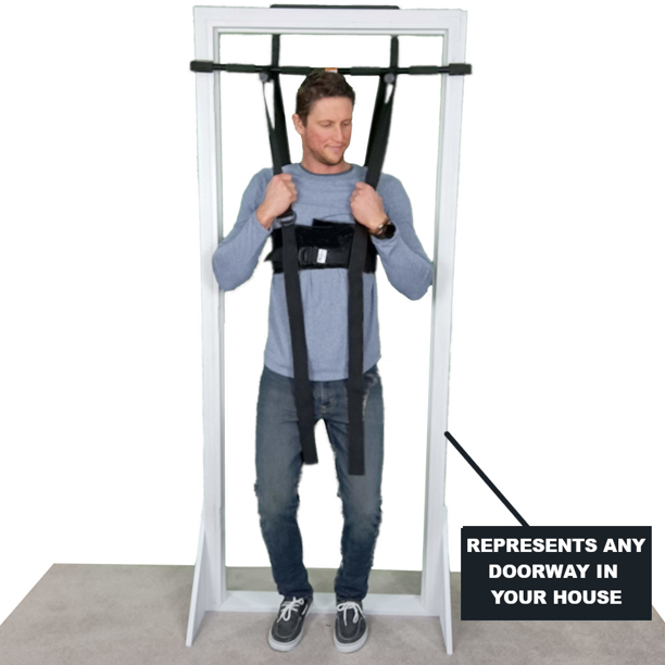 Sit and Decompress Spinal Decompression Harness - Inversion Table ...