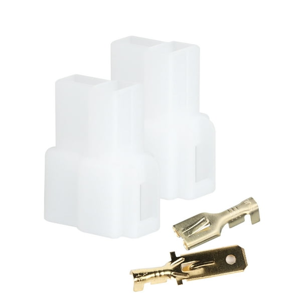 Radio Power Plug,T-Type 2 Pin Power Radio Power Cord Plug Radio Power ...