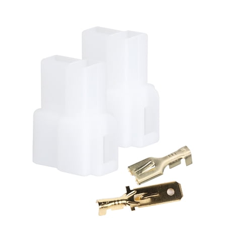 Radio Power Plug,T-Type 2 Pin Power Radio Power Cord Plug Radio Power ...