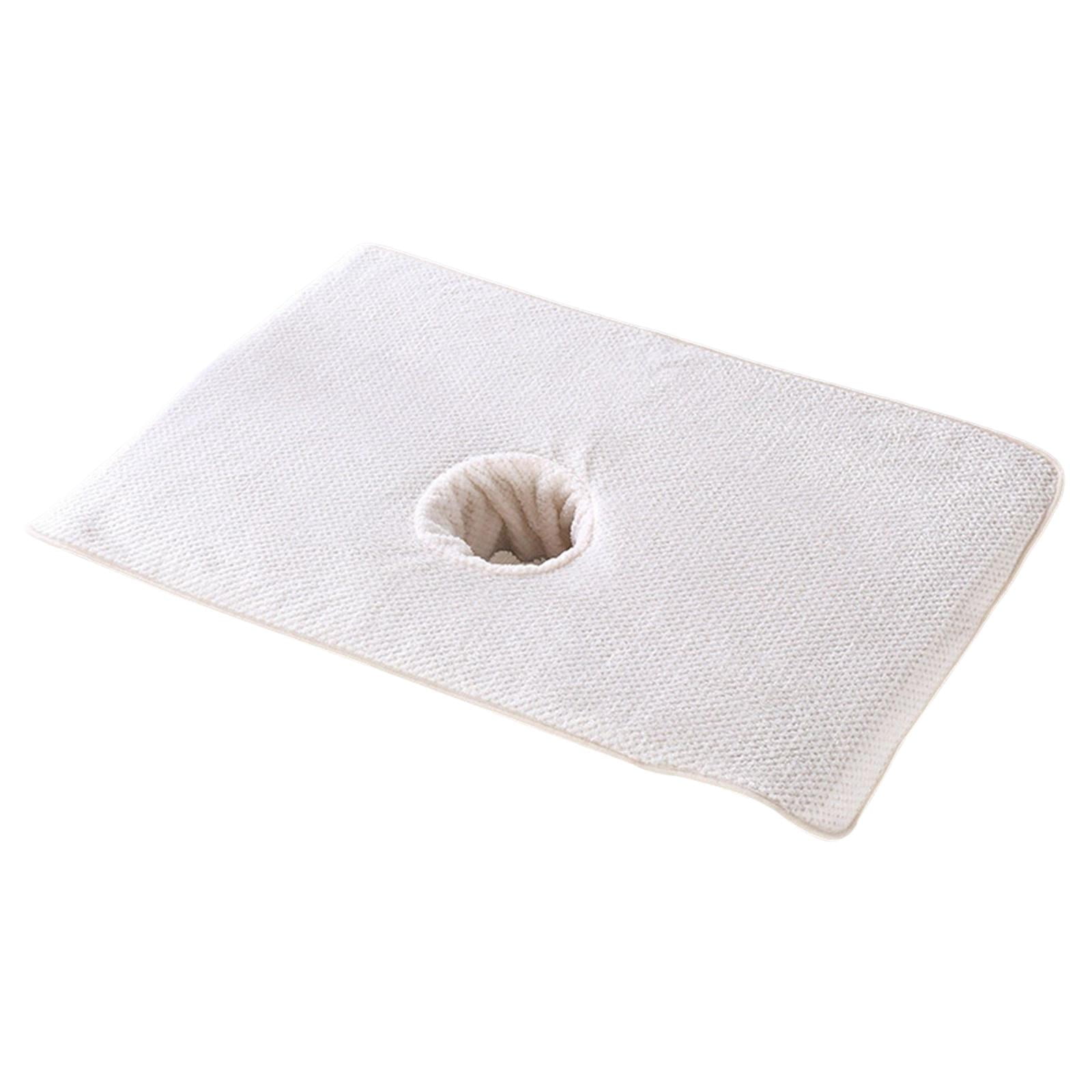 Massage Bed Cover with Breath Hole Reusable Protector for Massage ...
