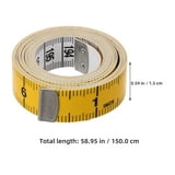 NICEXMAS Tailor Tape Measure For Sewing Body Measurement Soft Fabric ...