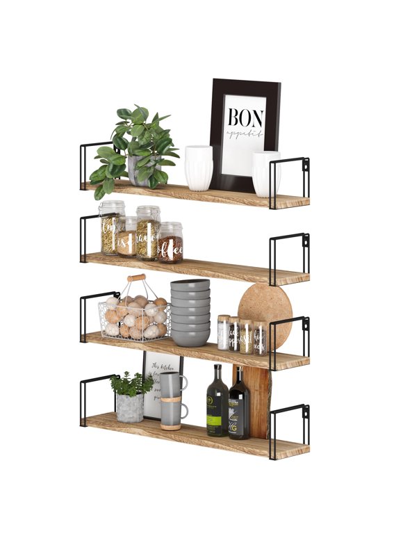 Floating Kitchen Shelves in Wall Shelves - Walmart.com