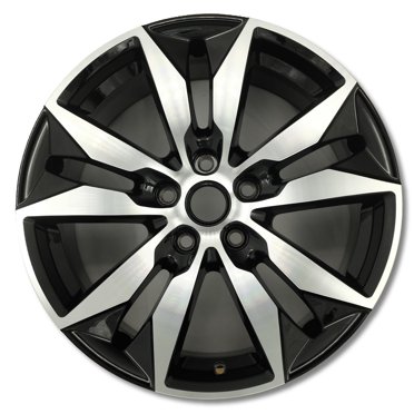 20" NEW Single FRONT 20X8.5 Machined Black Wheel for BWM 6-Series 7 ...