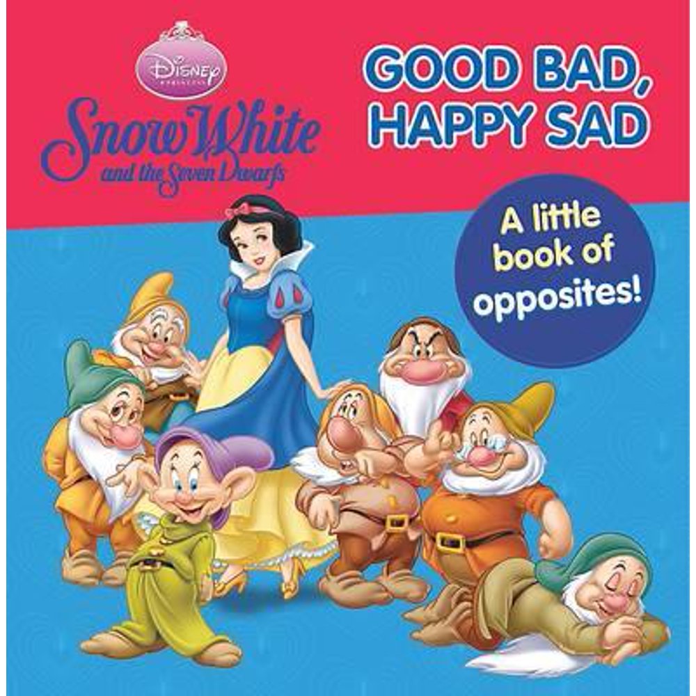 Disney "Snow White and the Seven Dwarfs" : Good Bad, Happy Sad (Board ...