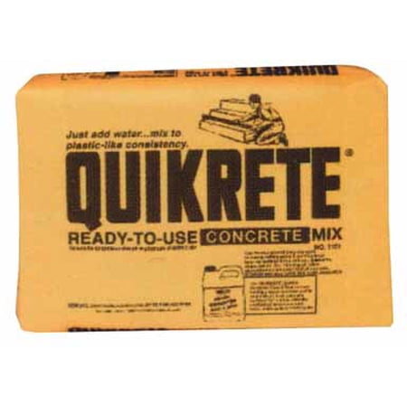 UPC 039645110164 - QUIKRETE COMPANIES 60-Lb. Concrete Mix 110160 ...