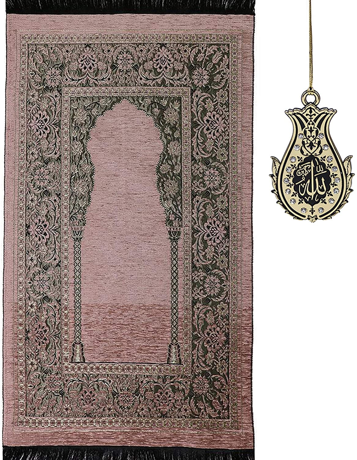 Modefa Prayer Mat | Turkish Rug Janamaz Sajjadah Musala | Standard ...