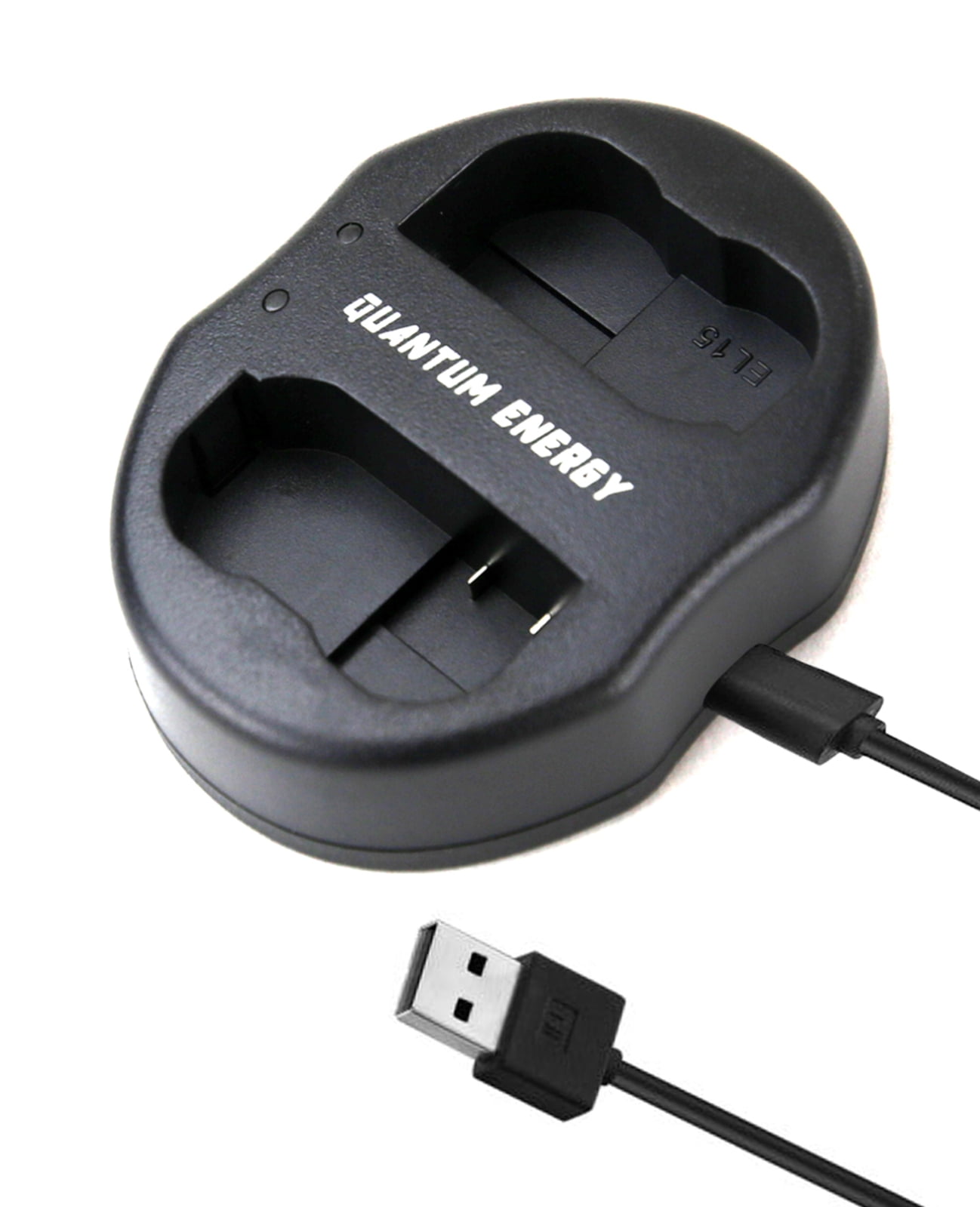 1 Charger for Nikon DSLR D7200-D7100-D7000-D810-D800-D600-D610 ...