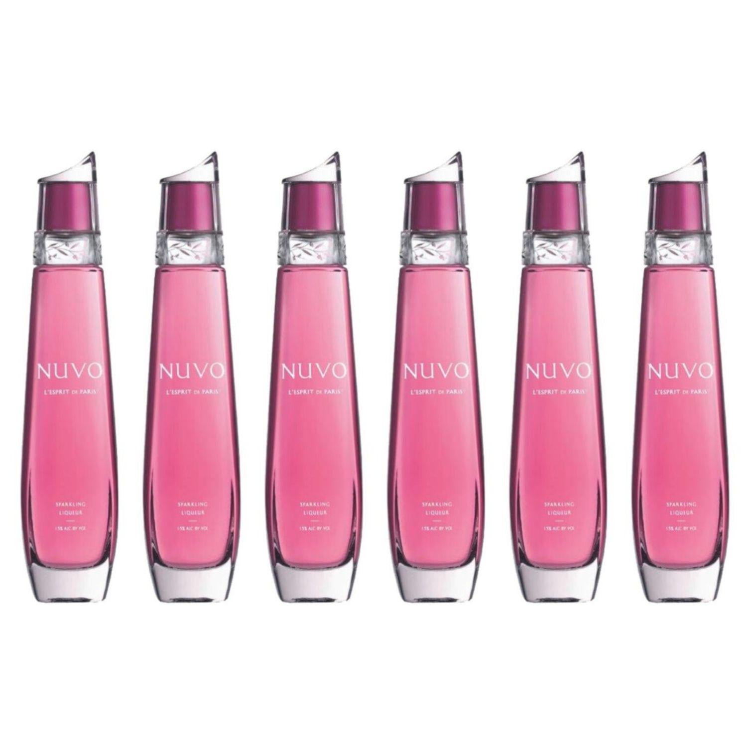 Pack de 6 Licor Nuvo 750 ml | Walmart en línea