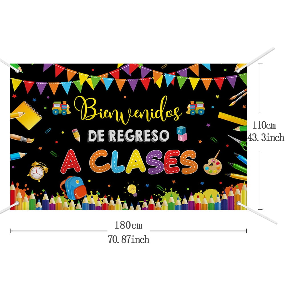 Banners De Regreso A Clases