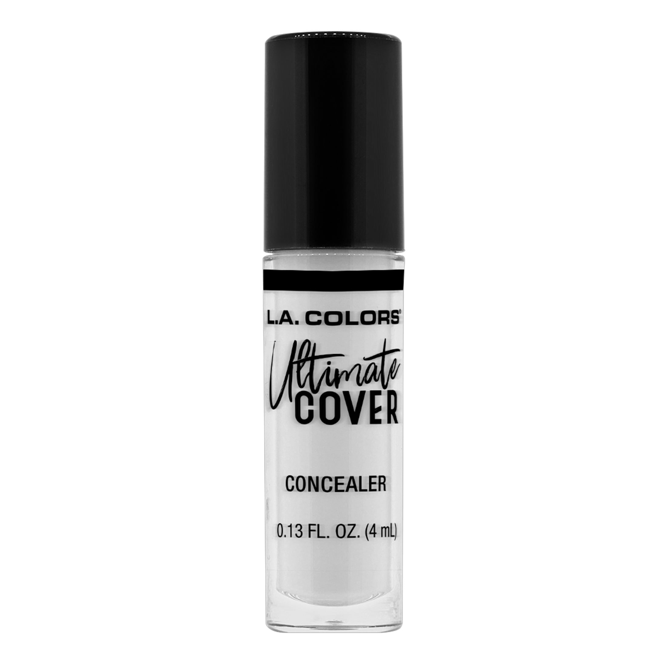 L.A. COLORS Concealer, Ultimate Cover, White, 0.13 fl oz - Walmart.com