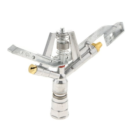 Garden Sprinkler Head, 360 Degree Adjustable Sprinkler Head Irrigation ...