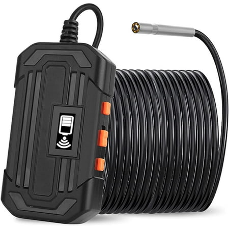 Wirelessly Fidelity Connected Industrial Borescope Inspection Camera ...