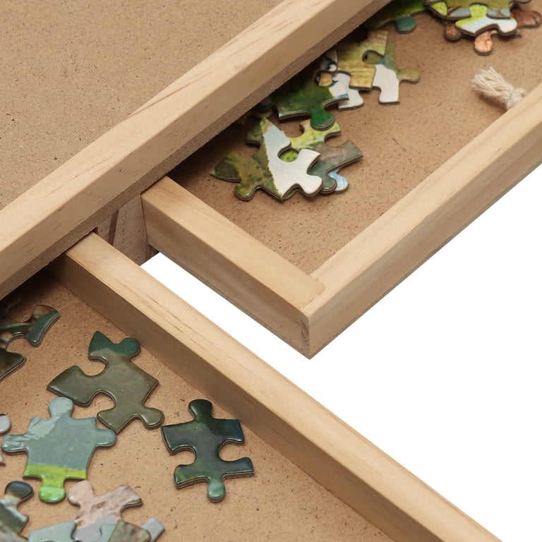 Puzzle Tables For Adults With Drawers Lavievert 1500 Piece Jigsaw ...