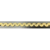 GOLD STARGLOW 3/8 INCH RIC RAC - Walmart.com
