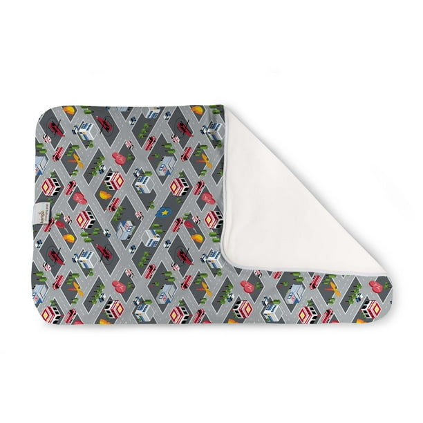 Kanga Care Reusable Absorbent & Waterproof Changing Pad 24" x 15" - Wee ...
