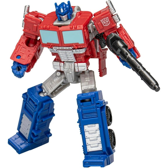 Self-Transforming Oversize Optimus Prime Robot | Transformers Collector ...