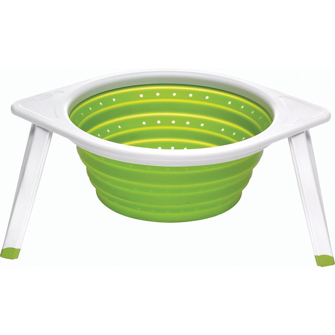 Large Collapsible Colander with Folding Stand - Walmart.com