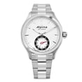 Horological Smartwatch Mens Date Quartz Light Silver Dial AL-285S5AQ6B ...
