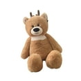 Roe Deer Plush Toy PP Cotton Kids Study Companion Bedtime Friend ...