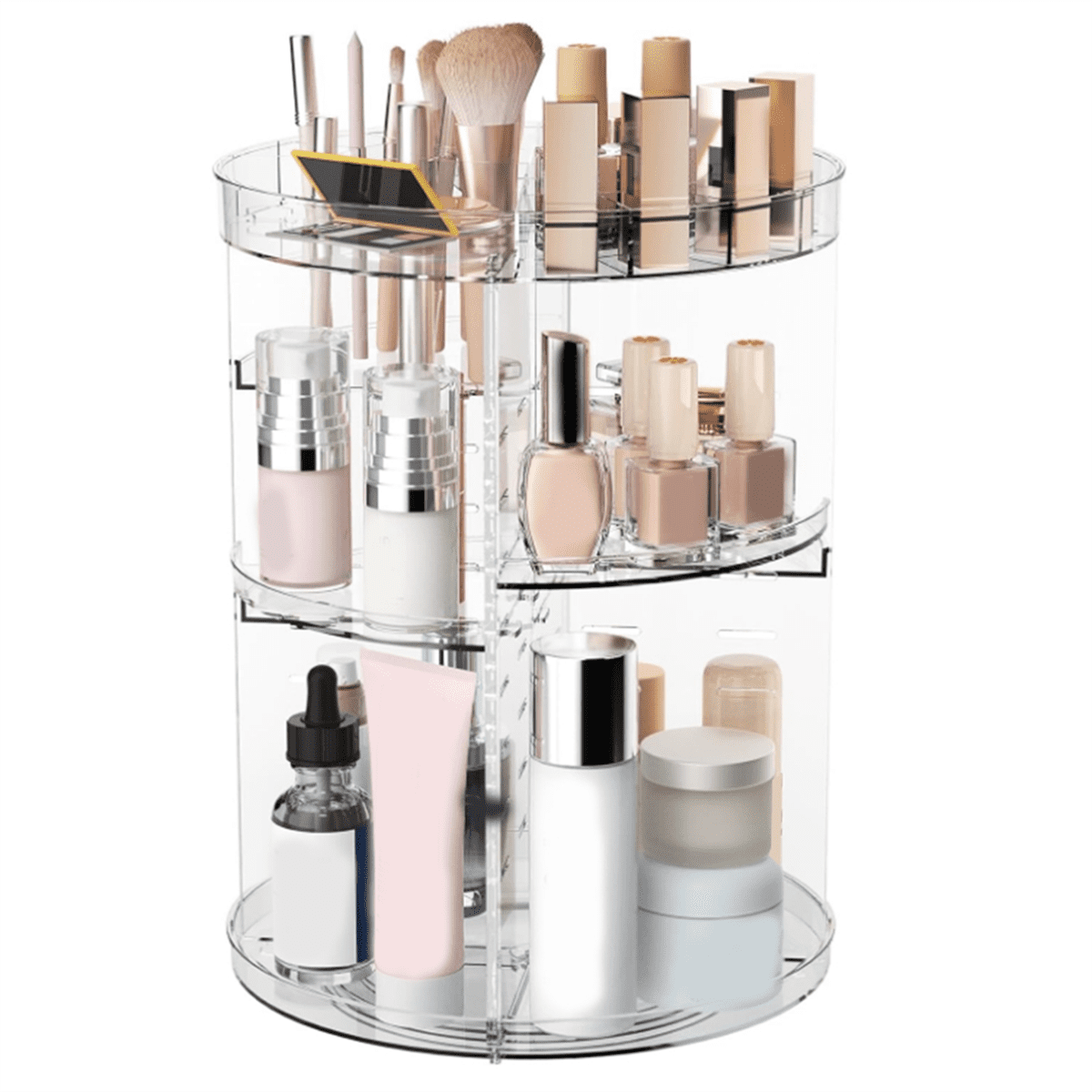 Click here for Unbranded 360 Rotating Makeup Organizer  Spinning... prices