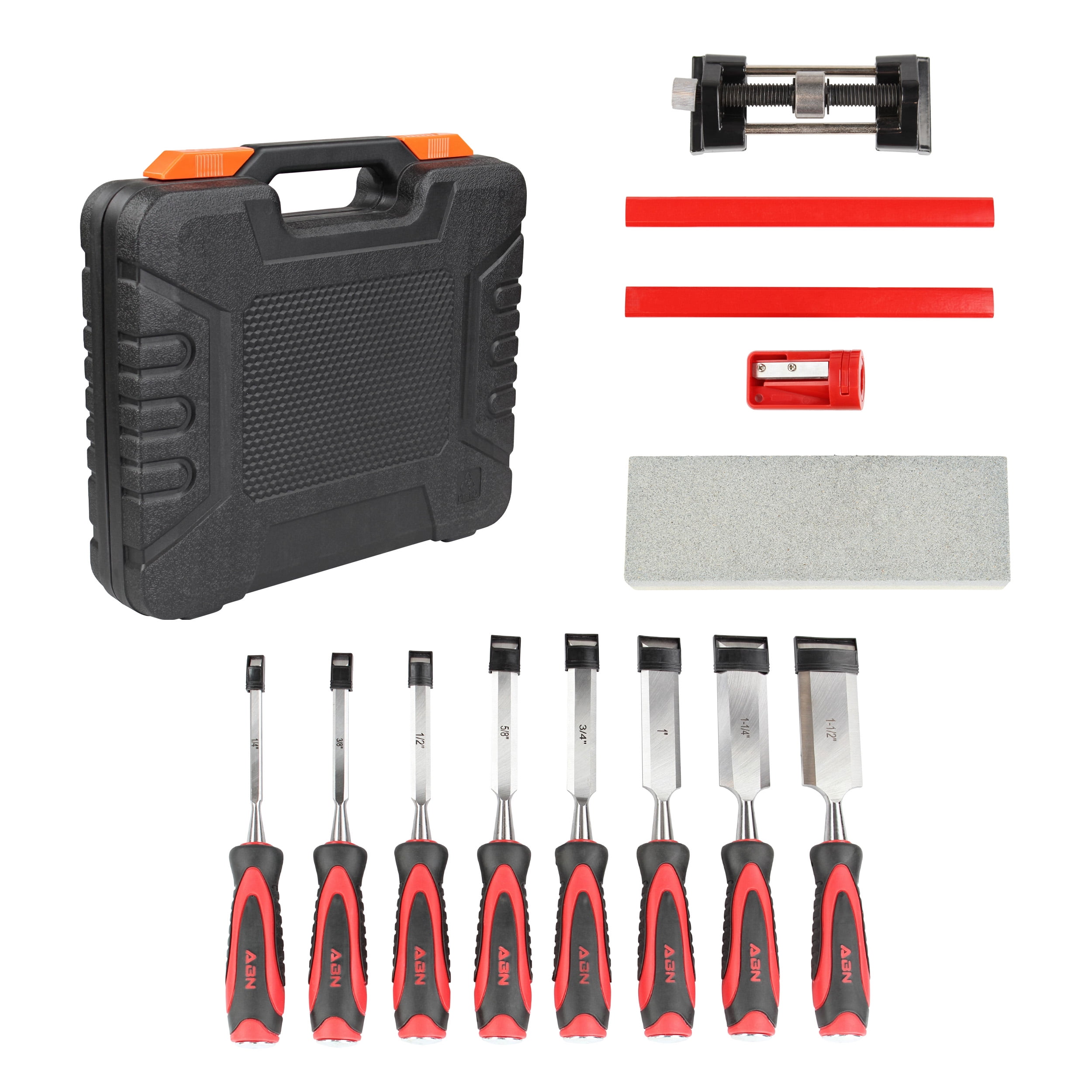 Deadwood Crafted Tools 13pc Wood Carving Chisels and Wood Working ...