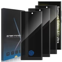 ZYQEEE Privacy Screen Protector for Samsung Galaxy S23 Ultra 5G 6.8 ...