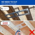 24 PACK New Construction Mounting Plate with Symmetric Round Hole 4 ...