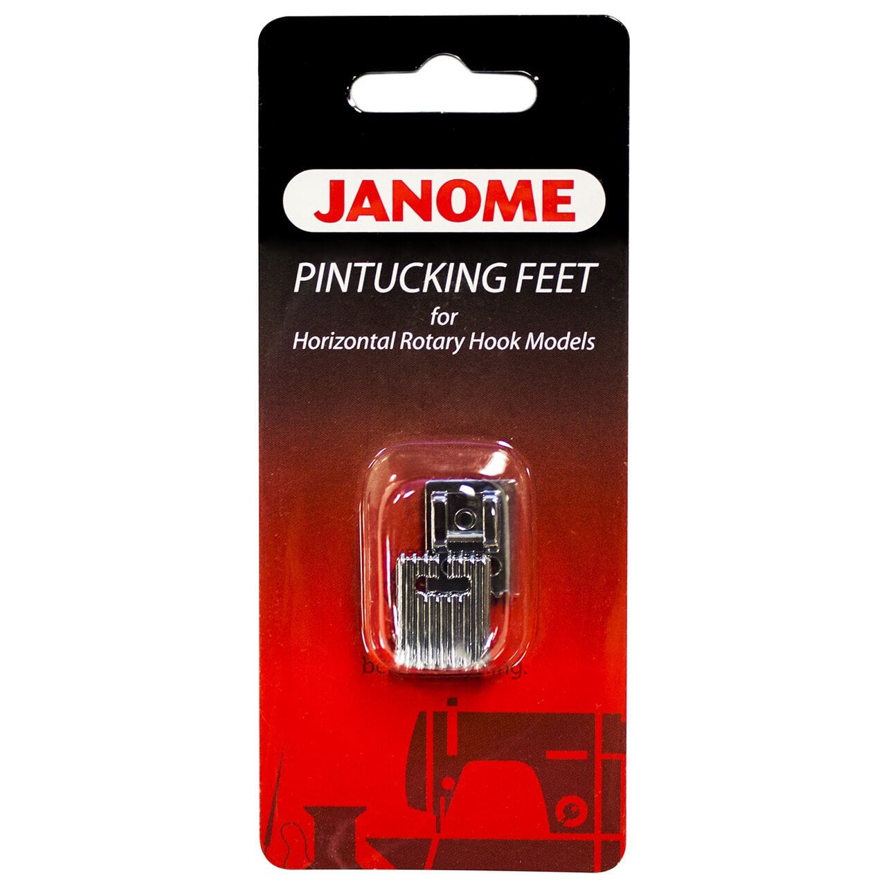 1Set 5 Groove & 7 Groove Pintucking Feet/ Foot 200317009 For Janome ...