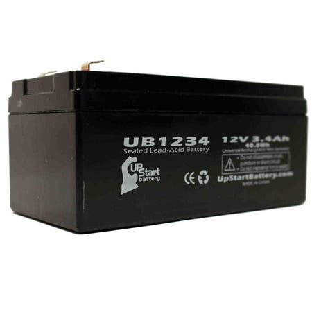 3x Pack - APC BACK-UPS ES BE350G Battery Replacement - UB1234 Universal ...