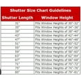 Mid America 4 Board and Batten Joined Vinyl Shutters (1 Pair) In Stock ... Mid America 4 Board and Batten Joined Vinyl Shutters (1 Pair) In Stock ...