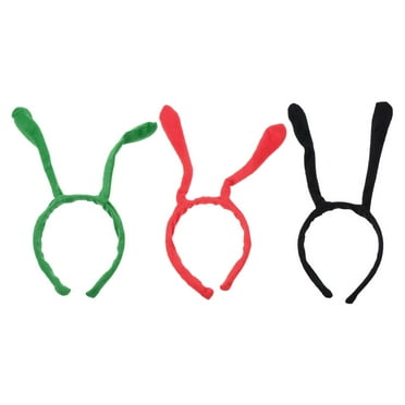 lulshou Christmas Ornament Adult Children Hair Accessories Bell Plush ...