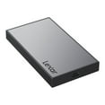Lexar Professional Workflow Portable 4TB SSD - Aluminum Build, 68-Rated ...