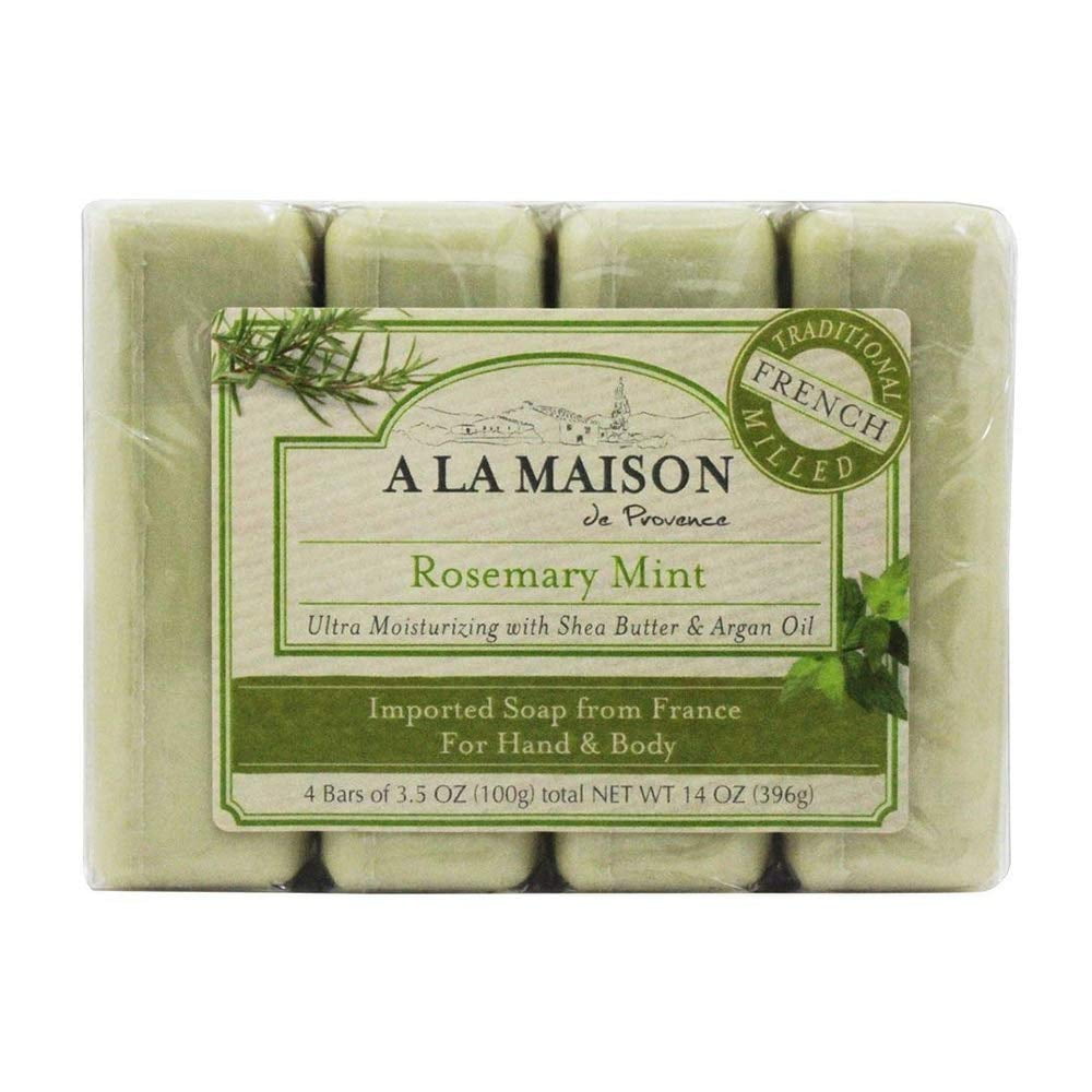 A La Maison Rosemary Mint Hand Soap | Ventana Blog