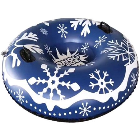PVC Inflatable Snow Sled, Floating Skiboard, Inflatable Ski Ring ...