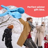 Snowball Maker For Kids (Set Of 4) - Snow Ball Makers For Kids Outdoor ...