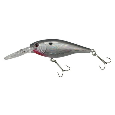 Rapala Ultra Light Shad 04 Crankbait Fishing Lure 1.5" 1/8oz Chrome ...
