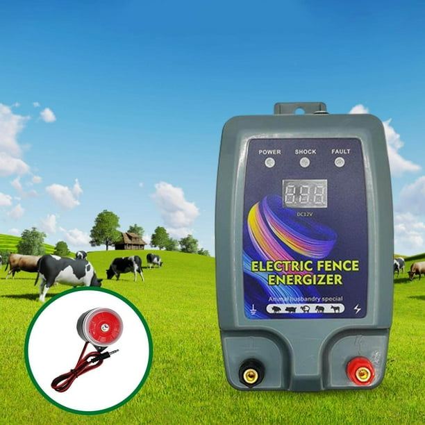fastboy 5km Electric Fence Controller for Livestock Fencing Supplies ...