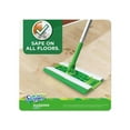 Swiffer Wet Jet Multi-Surface Mopping Pads, Absorb+Lock Strip, Open Window Fresh, 12 Count ...