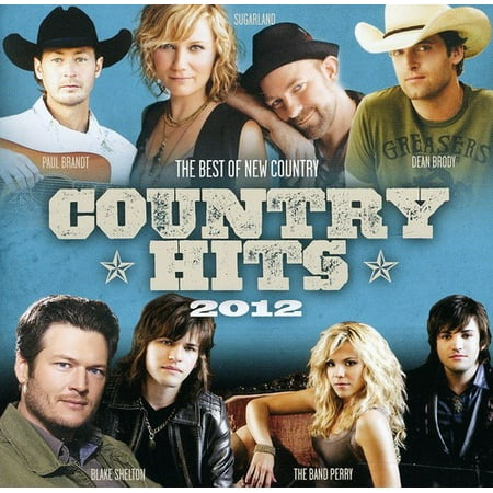 Country Hits 2012 (CD) - Walmart.com