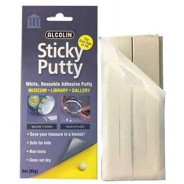 Elmer's Tac N Stik, Sticky Tack, 2 oz, Non-Toxic, Multi-Purpose ...