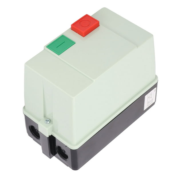 Magnetic Electric Motor Starter, Dual Purpose Overload And Defect ...