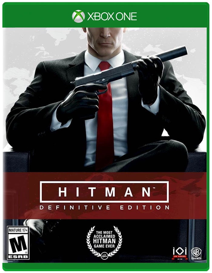 XBXONE HITMAN DEFINITIVE EDITION (ENG/SPA) WB Games XBXONEHDEES ...